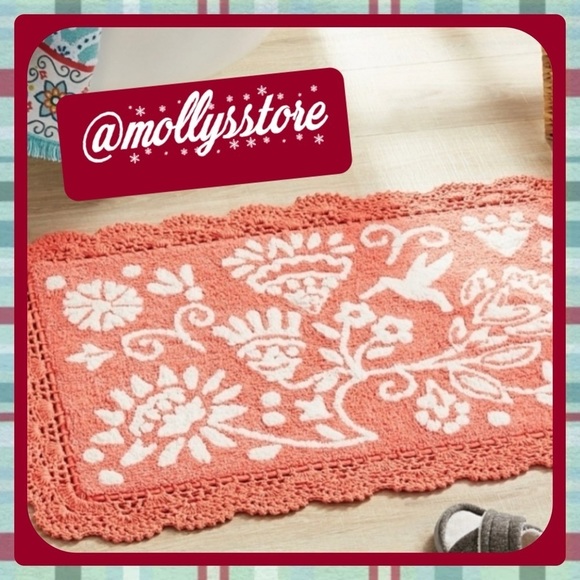 The Pioneer Woman | Bath | New The Pioneer Woman Mazie Floral Crochet ...